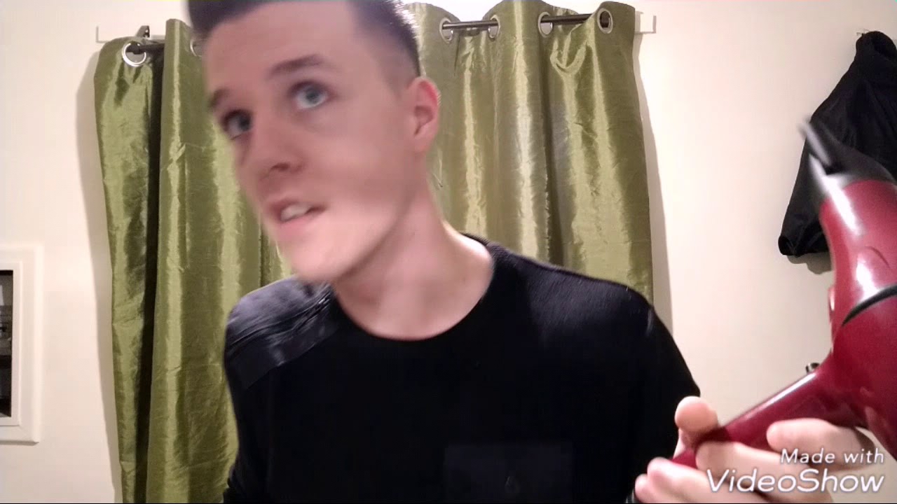 How to style a quiff - YouTube