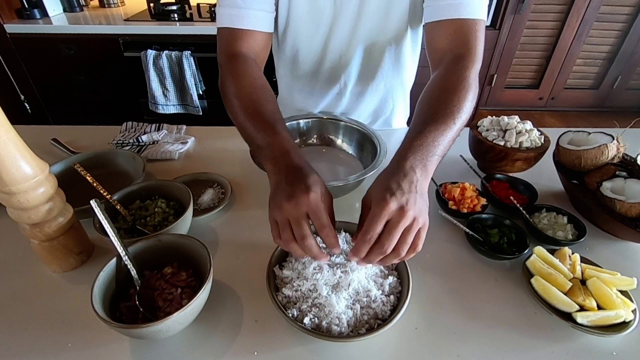 Six Senses Fiji - Kokoda cooking class - YouTube