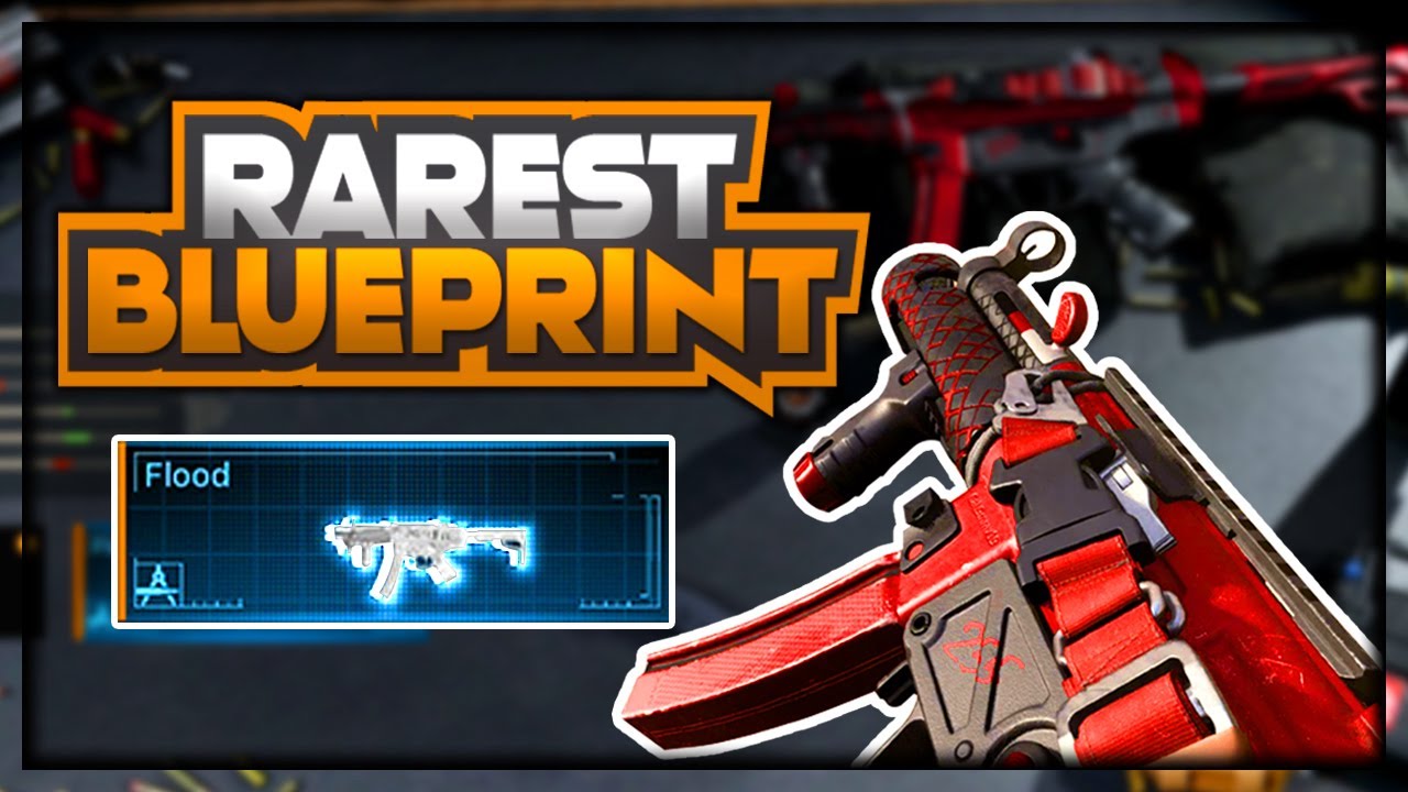 This Is The Rarest MP5 Blueprint In Modern Warfare!! (MP5 Flood How To ...
