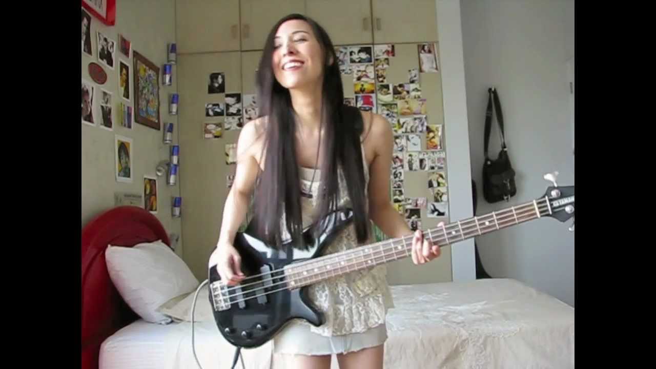 The Dandy Warhols - "Bohemian Like You" (BASS COVER) - YouTube