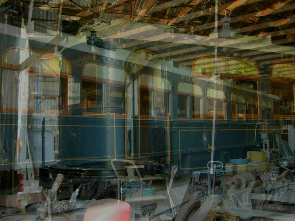 Halton County Radial Railway Museum - YouTube