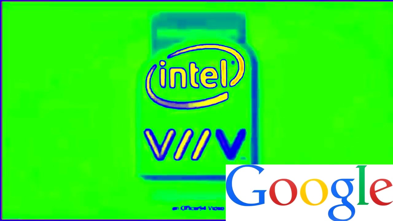 Intel Logo History in GoogleChorded - YouTube