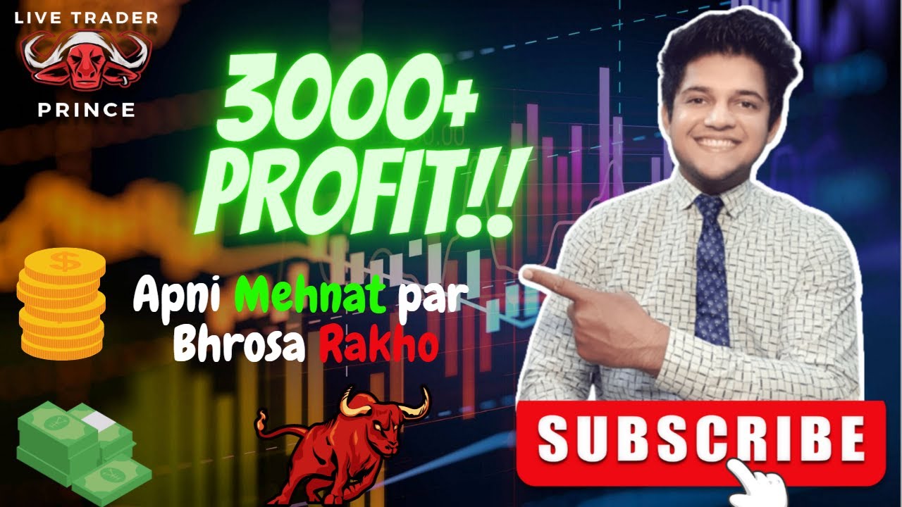 3000+ PROFIT | LIVE TRADING | 02 Dec 22 - YouTube