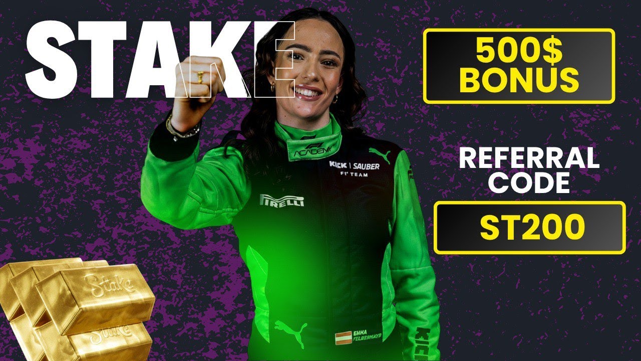 Stake referral code | Stake promo code | Best Bonus 200$ on Stake using ...