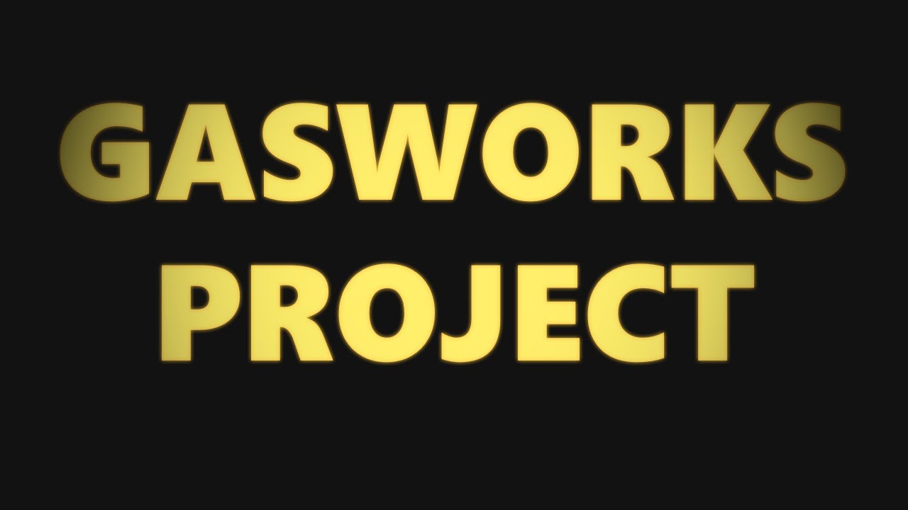 Gasworks Project - Gasworks Wall - YouTube