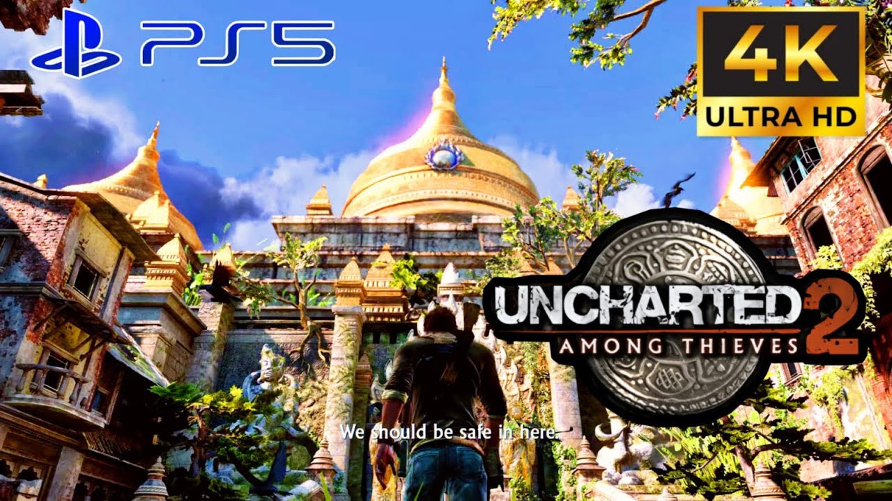 Uncharted 2: Among Thieves | Chapter 7 | Thy're Coming With Us | 4K ...