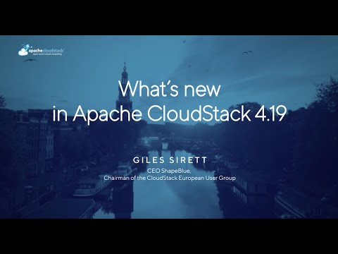 What's New in CloudStack 4.19 | CloudStack and Ceph Day 2024 - YouTube
