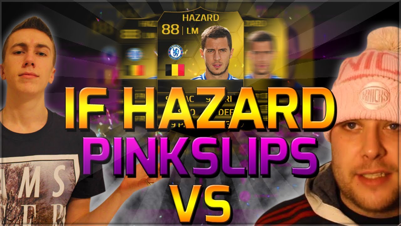 PINKSLIPS vs BATESON87 | TIF HAZARD | FIFA 14 ULTIMATE TEAM - YouTube