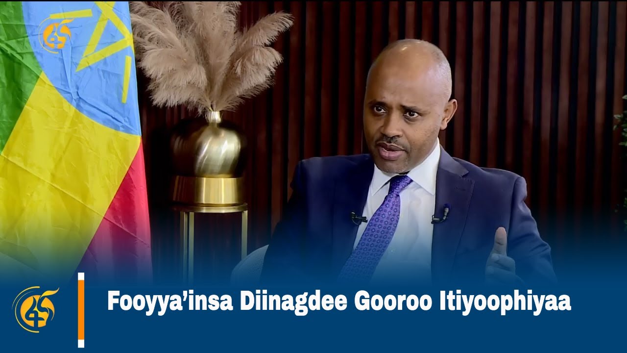 Fooyya’insa Diinagdee Gooroo Itiyoophiyaa - YouTube