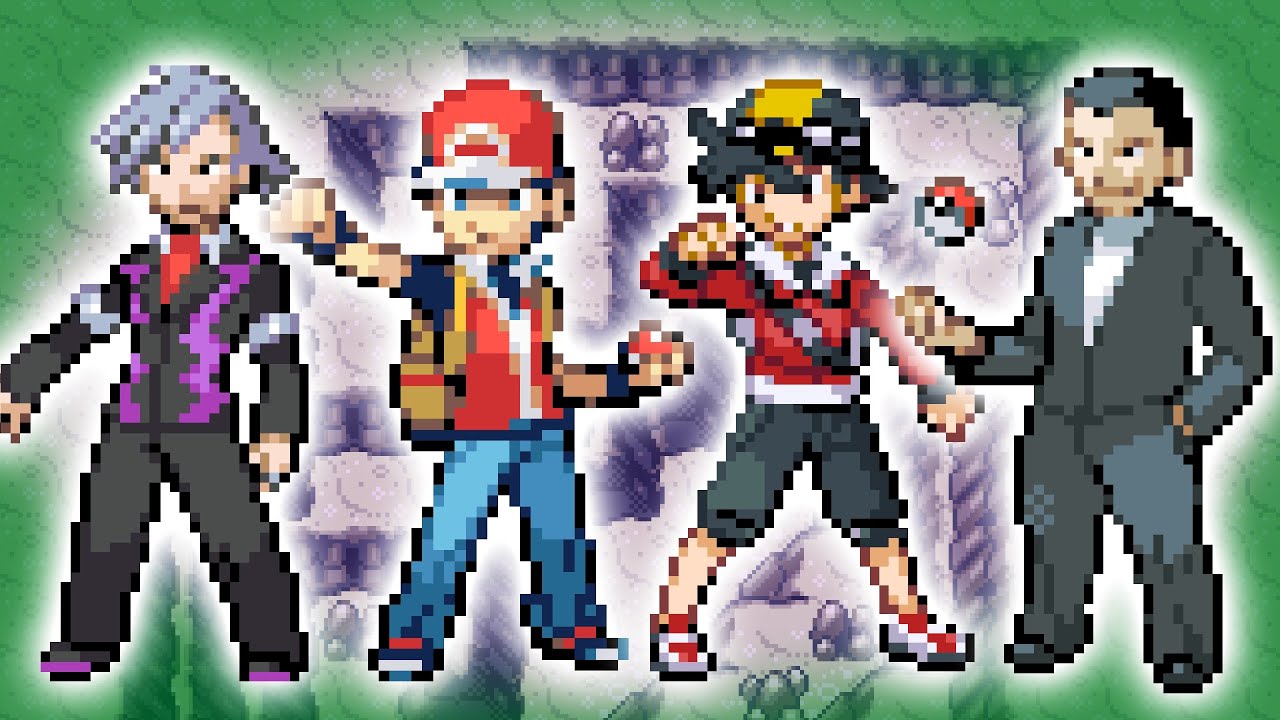 All Postgame Boss Battles in Pokemon Emerald Mini! - YouTube