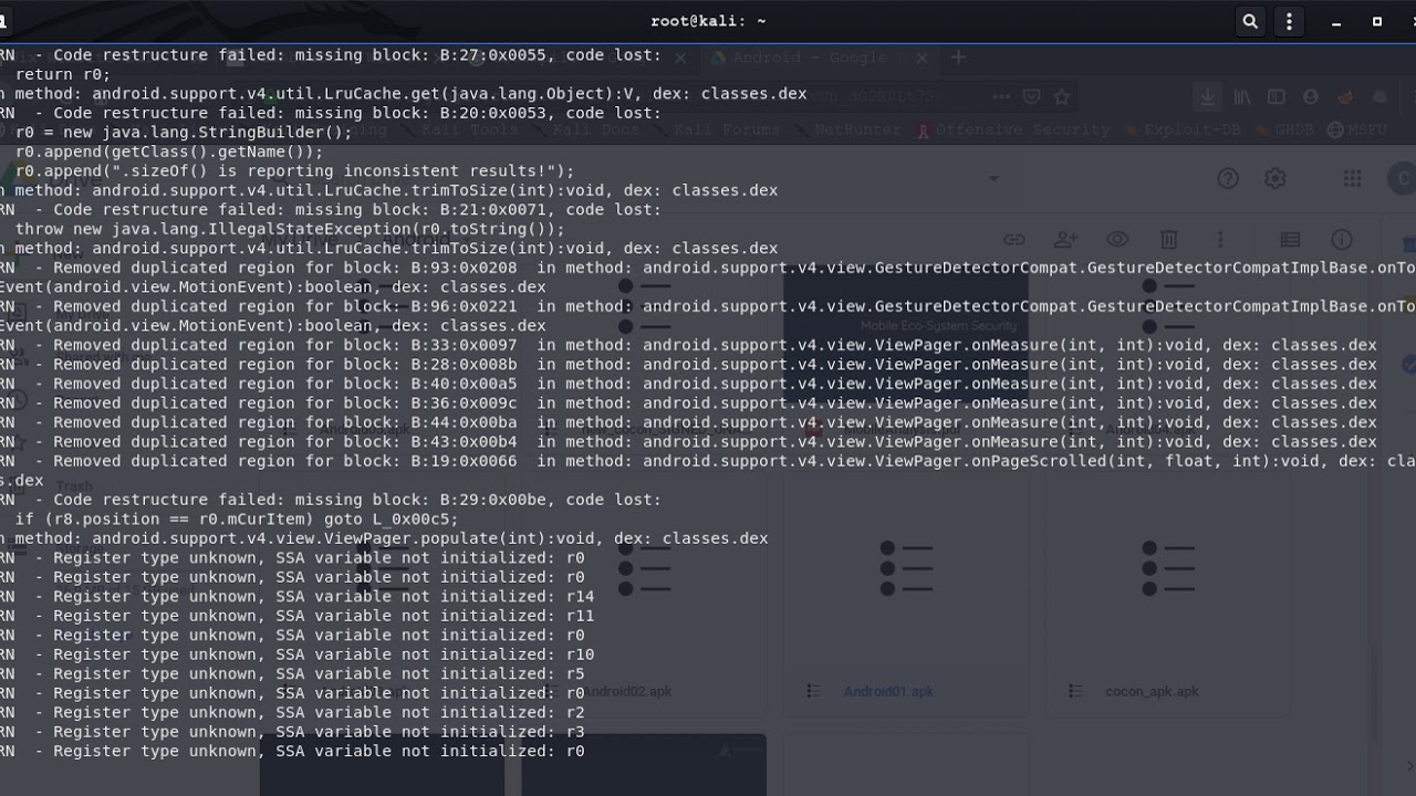 Decompiling App through Jadx - YouTube