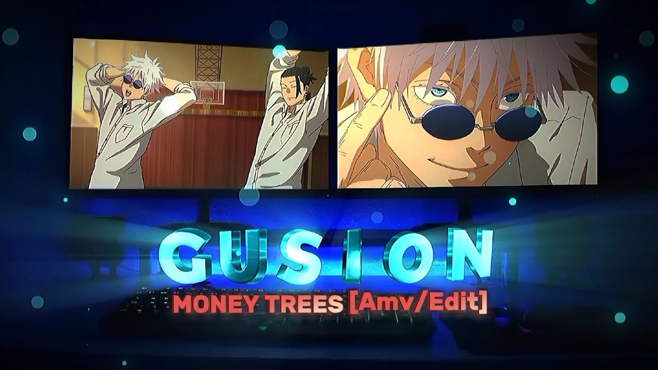 Satoru Gojo | Money Trees 🤑 | [Edit/Amv] - YouTube