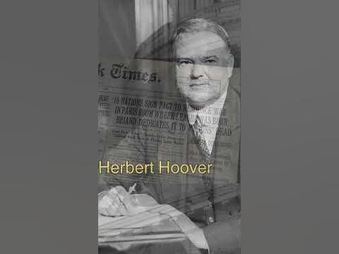 Herbert Hoover the 31st president of the united states#kidslearning ...