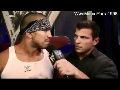 WWE Smackdown 10_28_11_ Sin Cara (Hunico) Interview (Sin máscara ...