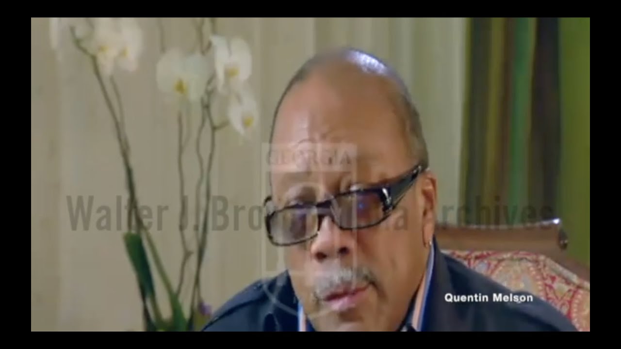 Quincy Jones Interview (June 11, 2008) - YouTube