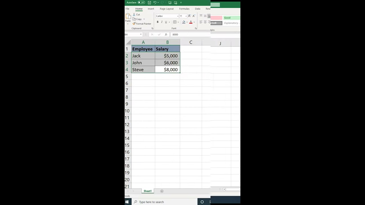How To Make Excel Speak Speak Cells In Excel Shorts YouTube How To Make Excel Speak Speak Cells In Excel Shorts YouTube