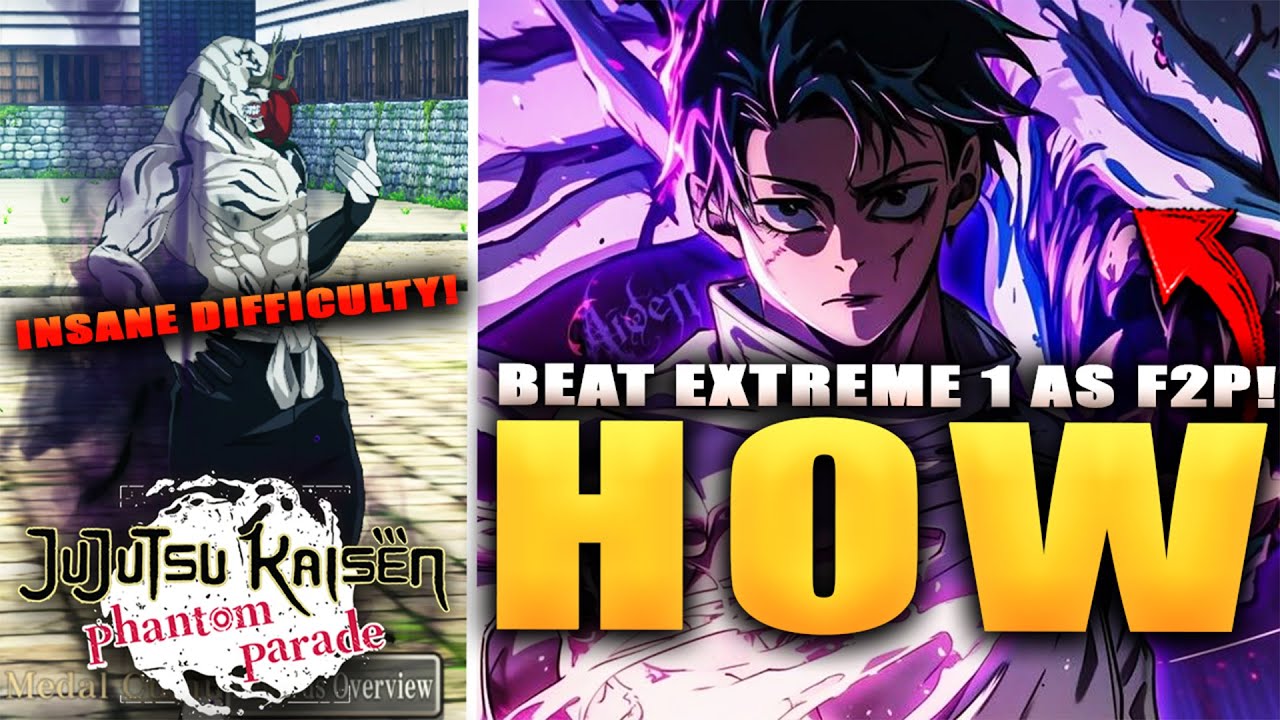 IMAGINARY REALM EXTREME 2 IS INSANE!! HOW TO BEAT EXTREME 1 AS F2P ...