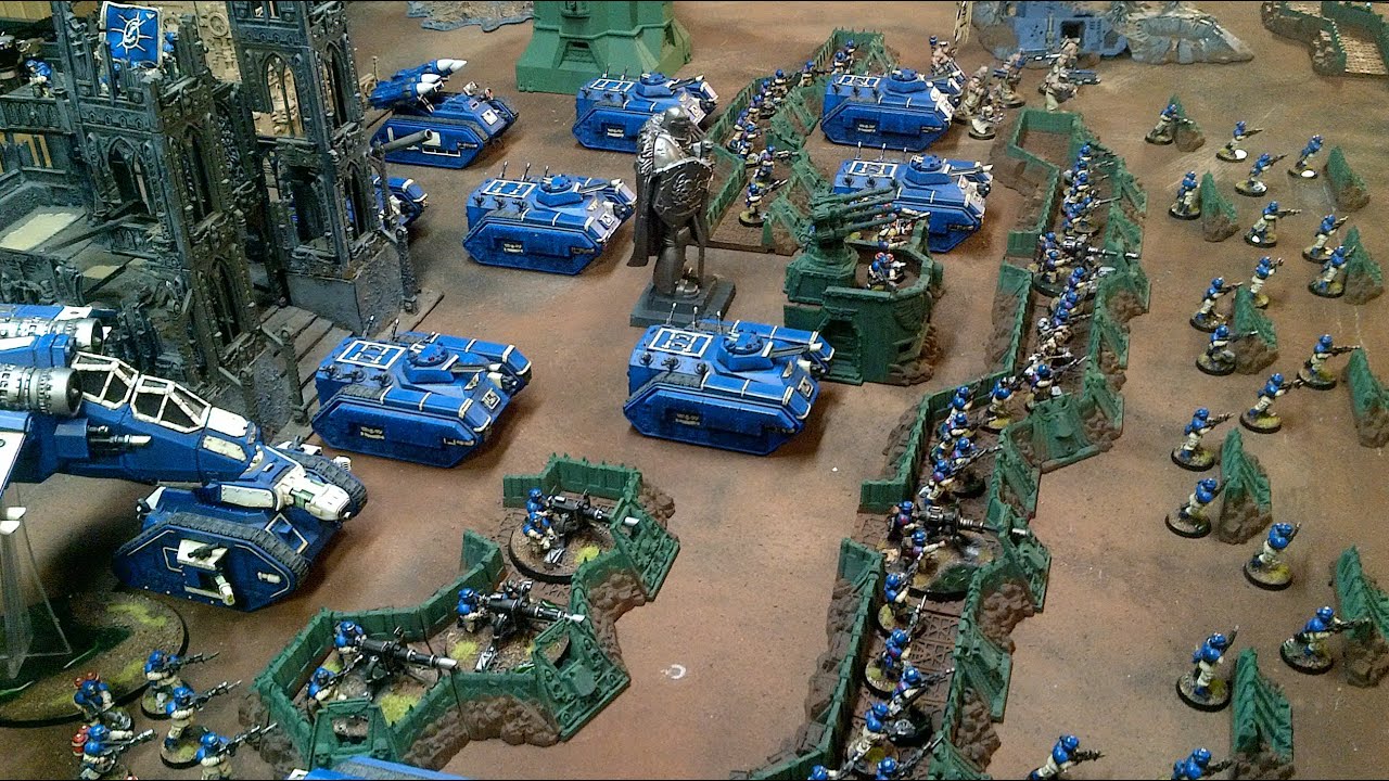 40k Tactics - Astra Militarum - Company Command Squads - YouTube