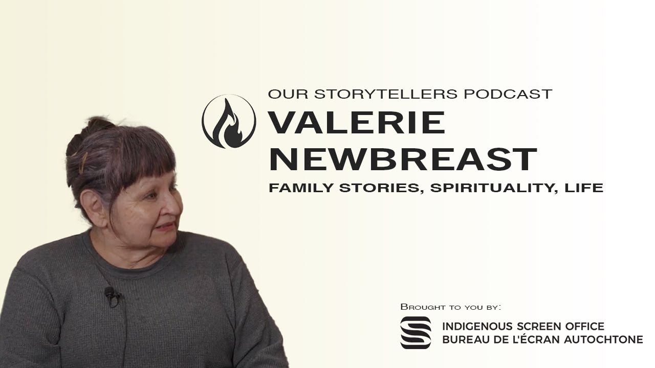 Valerie Newbreast – Life Stories, Ceremony, and Resilience - YouTube