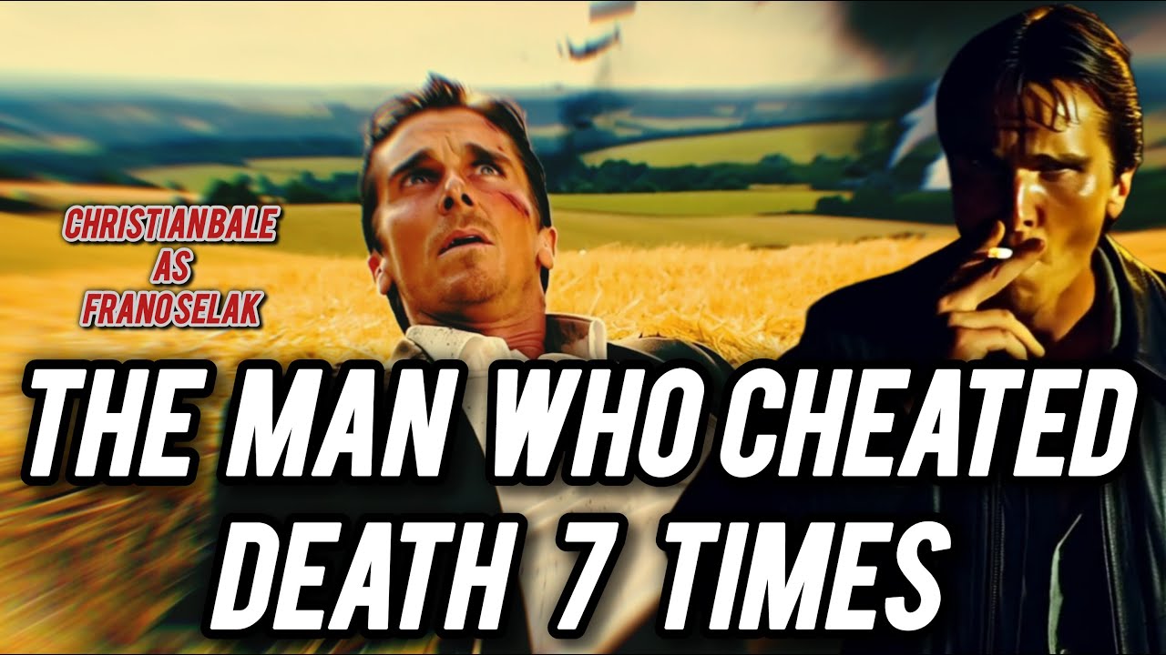 The Man Who CHEATED DEATH 7 Times ; Christian Bale as Frano Selak - YouTube
