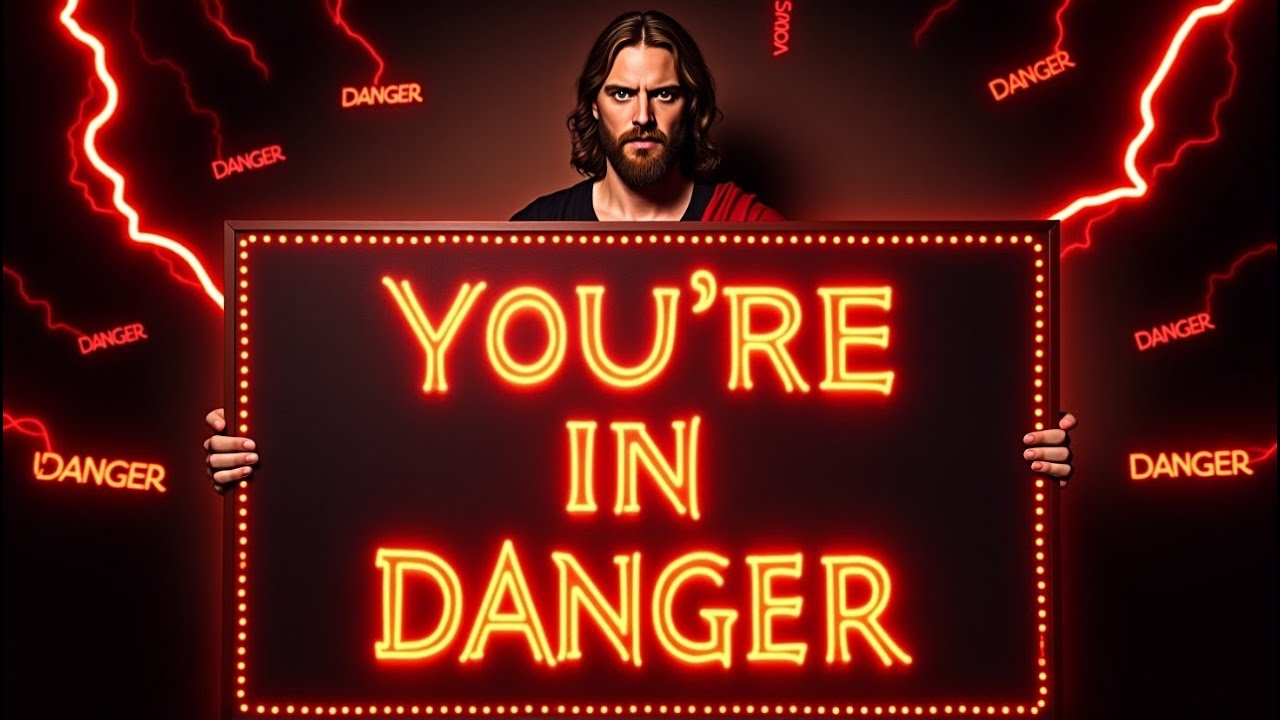 YOU'RE IN DANGER GOD SENT THIS TO WARN YOU | GOD MESSAGE TODAY | GOD ...