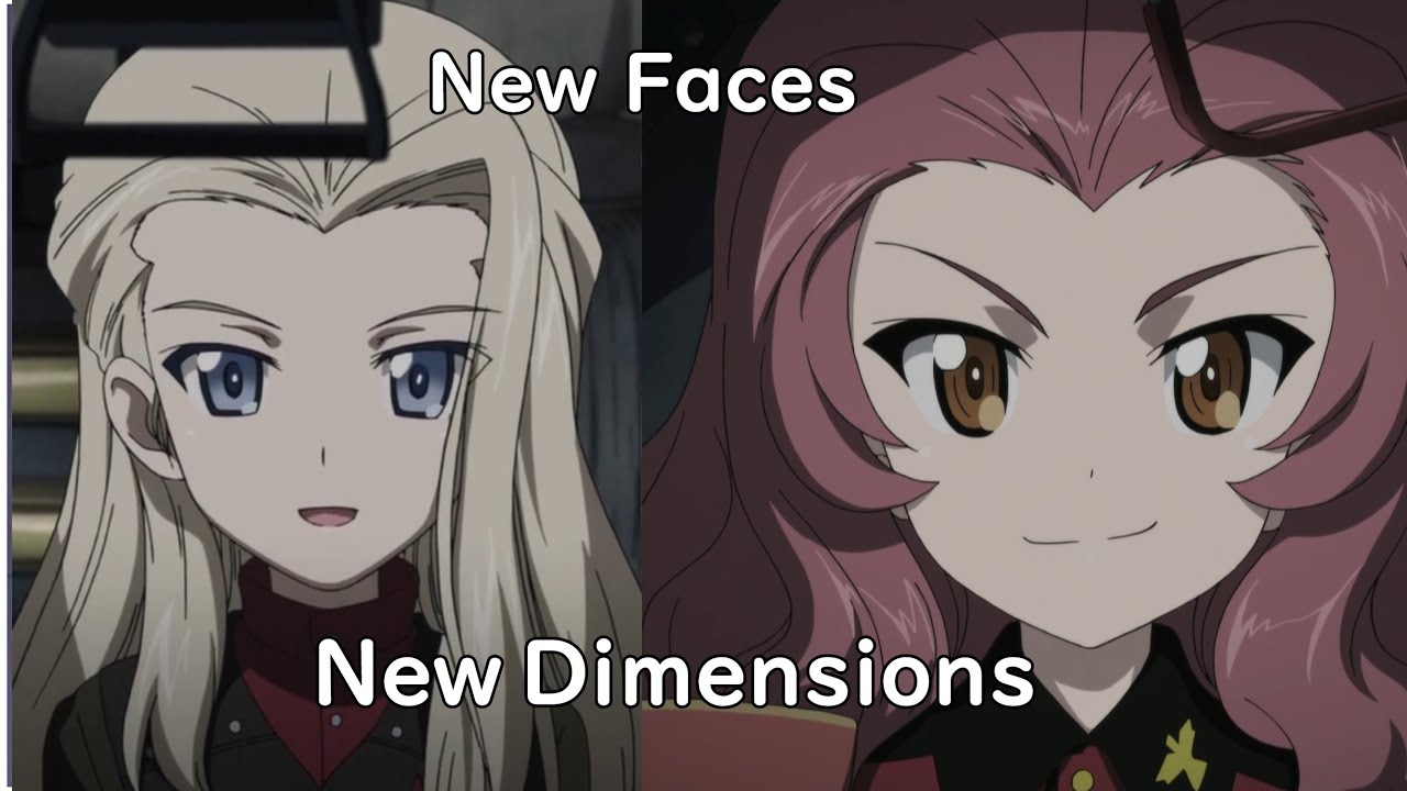 Girls Und Panzer Double Character Analysis: Klara & Rosehip - YouTube