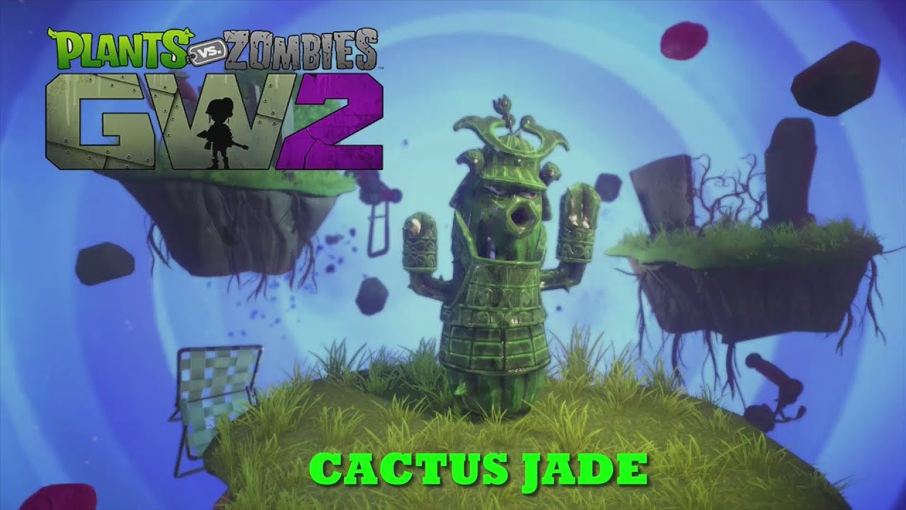 Plantas VS Zombis: Garden Warfare 2 -Cactus Jade- Gameplay #1 En ...