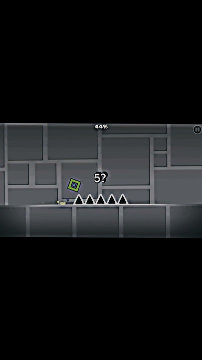 Epic Moment #geometrydash - YouTube