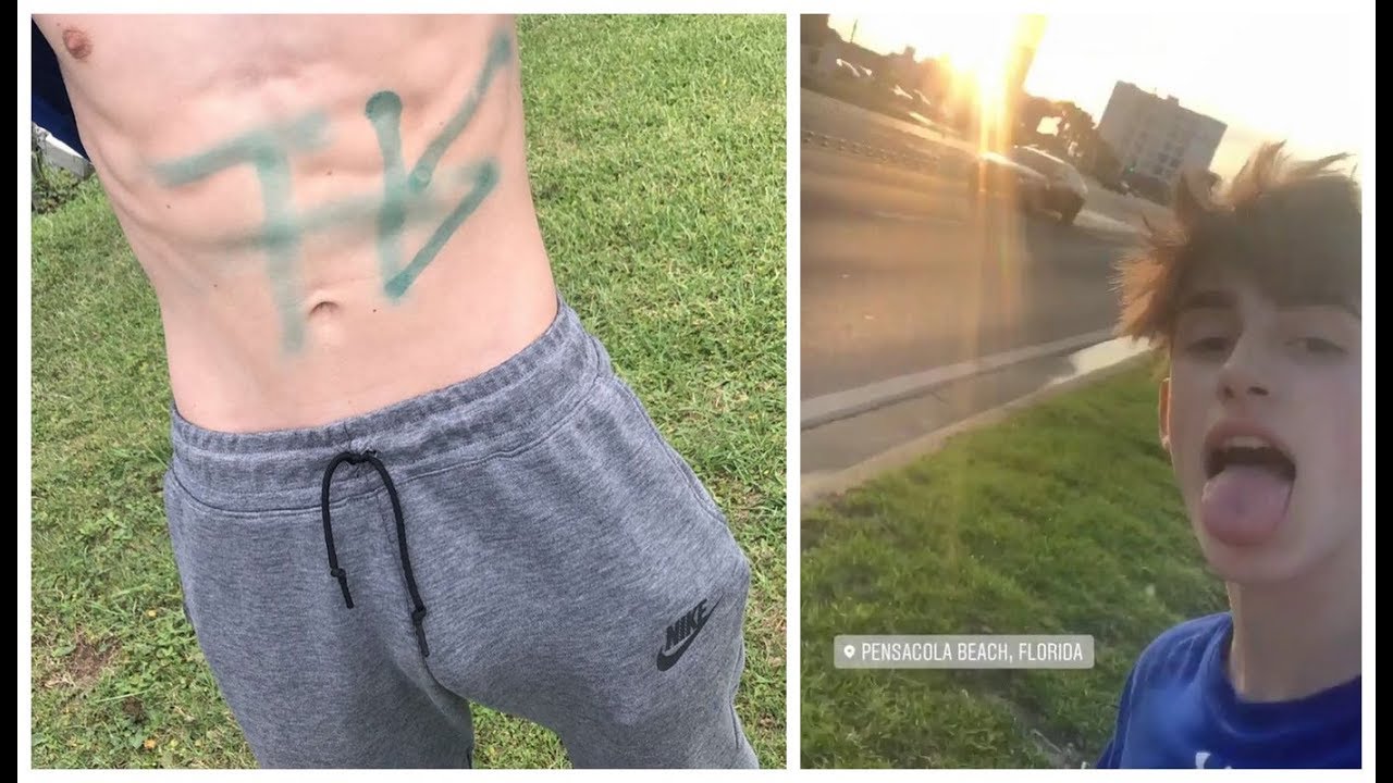 Johnny Orlando Shirtless 12 May 2019 Youtube