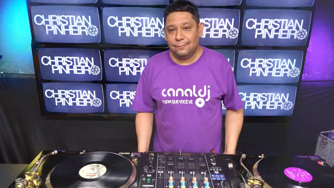 DJ Christian Pinheiro - Anos 90 - Programa Sexta Flash - 24.09.2021 ...