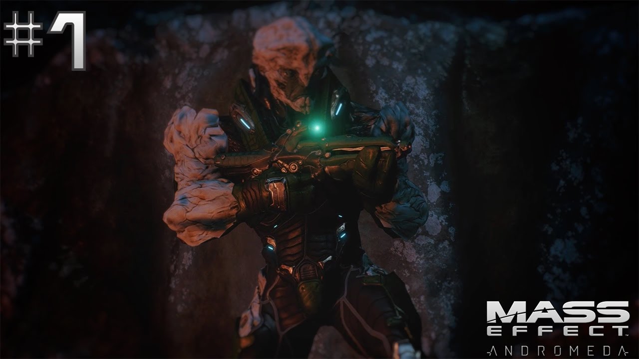 SAVAGE ALIENS | Mass Effect Andromeda #1 - YouTube