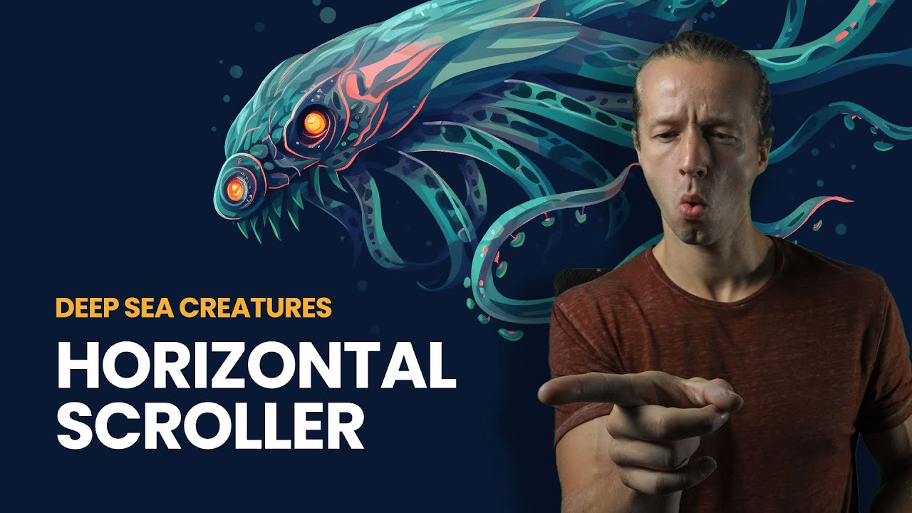 How To Create An Awesome Horizontal Scroller Youtube