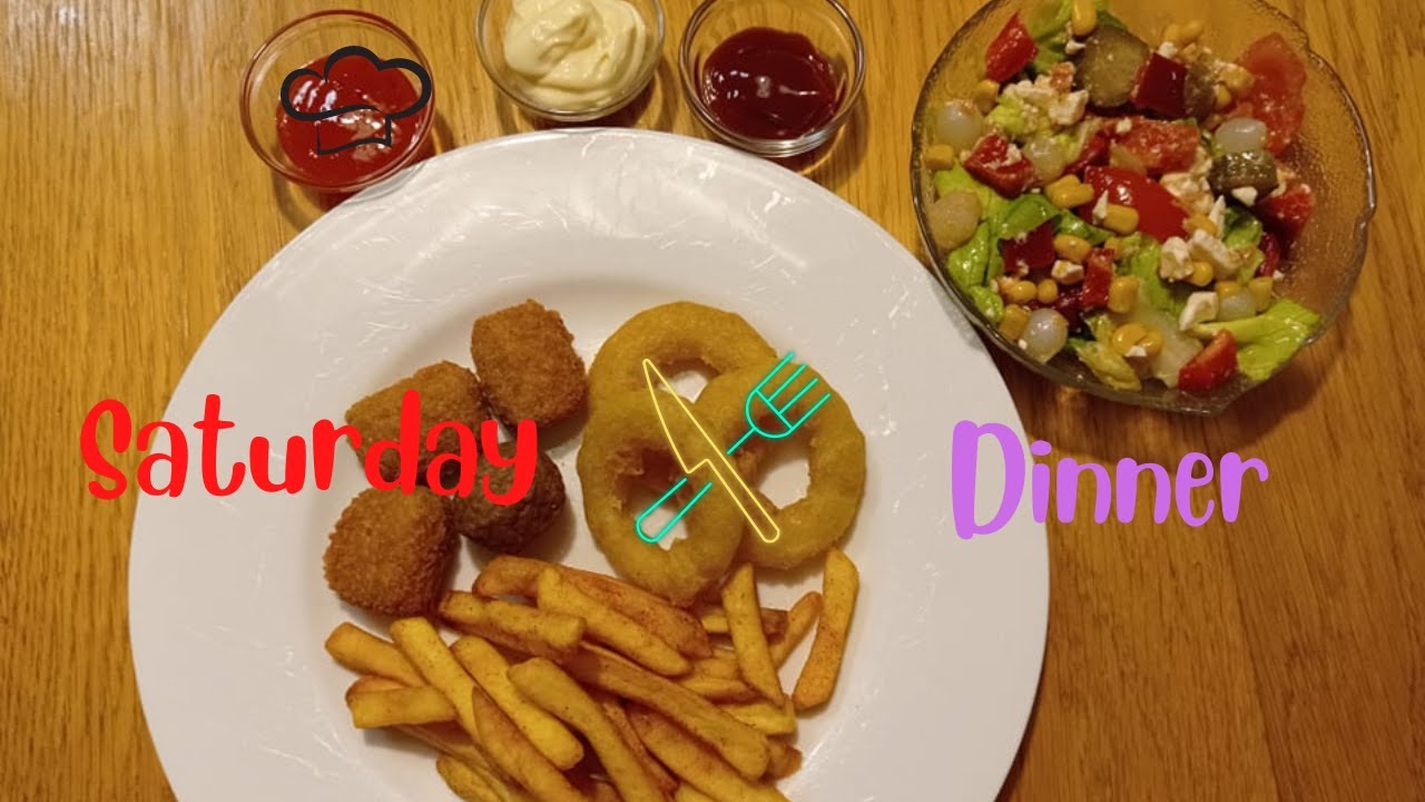 Make our own fast food at home - YouTube