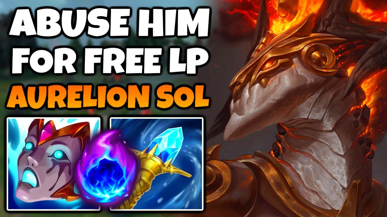 AURELION SOL got HIDDEN BUFFED! (Riot plan to nerf him next patch ...