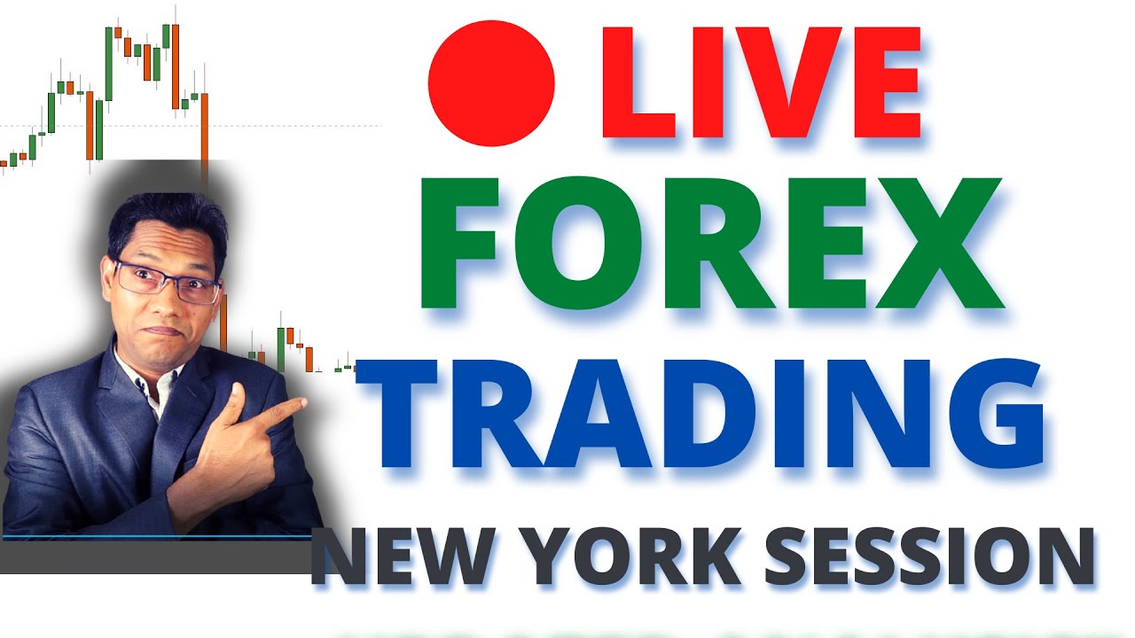 LIVE FOREX TRADING NEW YORK SESSION: GBPUSD, EURUSD, GOLD, USDJPY,US30 ...