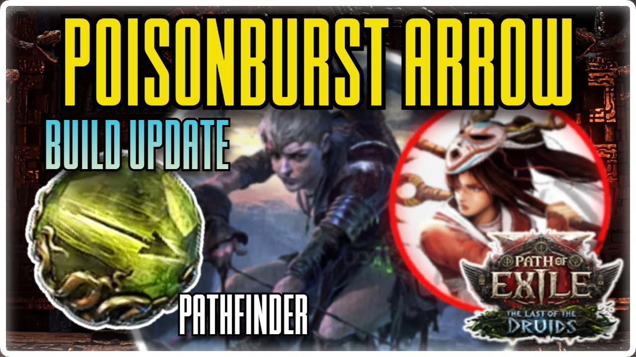Day 4 Build Update, Poisonburst Pathfinder - Path of Exile 2 - YouTube