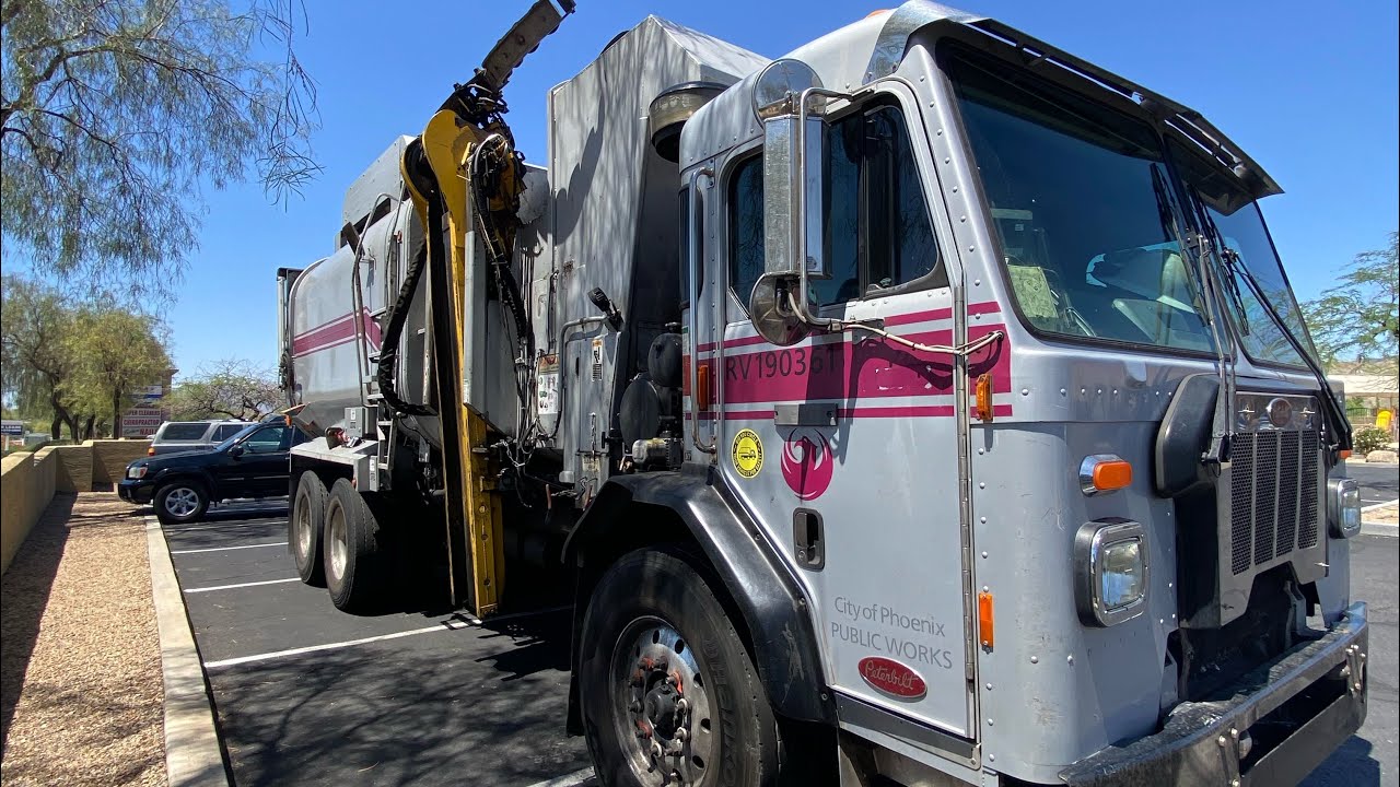 Amrap compilation, trash and recycle and one of the drivers let me ...