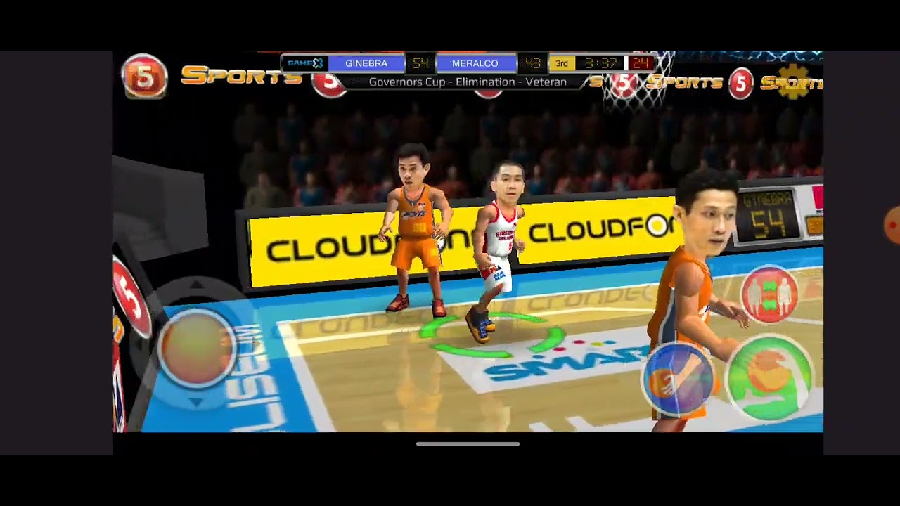 Meralco Vs Ginebra | PBA Basketball Slam! Android Gameplay #46 - YouTube