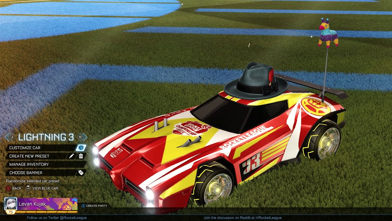 Rocket League Presets mostly Dominus - YouTube