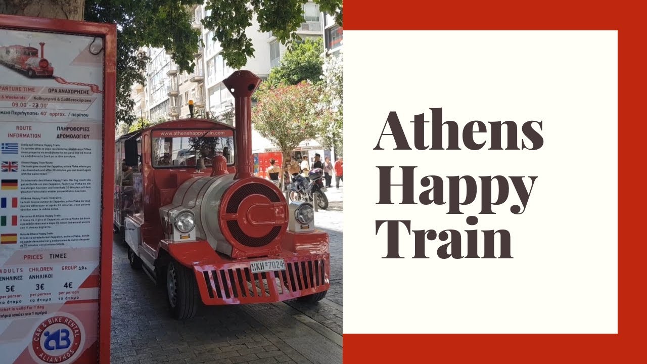 ATHENS: Episode 6 - Riding the "Athens Happy Train" - YouTube
