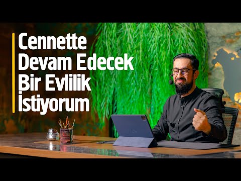 Cennette Devam Edecek Bir Evlilik İstiyorum @Mehmedyildiz