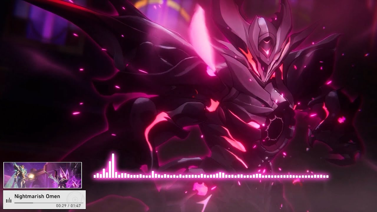 Swarm Firefly Boss Theme, Nightmarish Omen | HSR 3.8 - YouTube