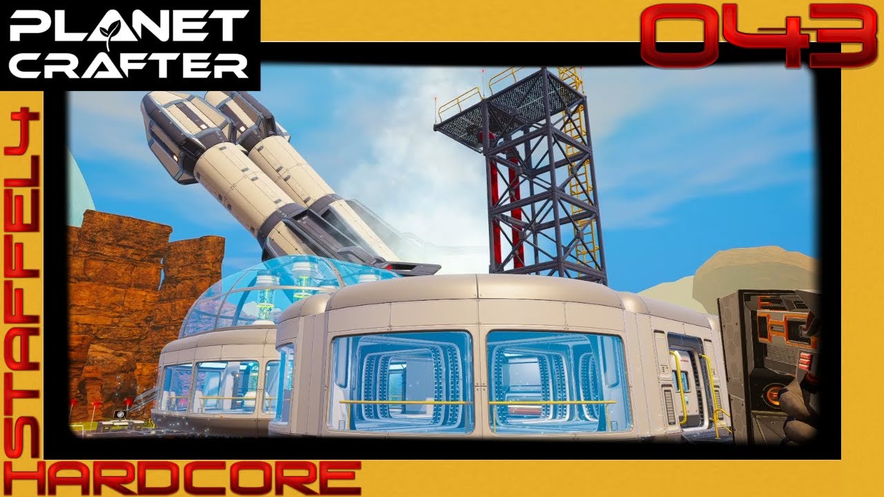 Planet Crafter (S4E43) - Ein wenig mehr Druck - YouTube