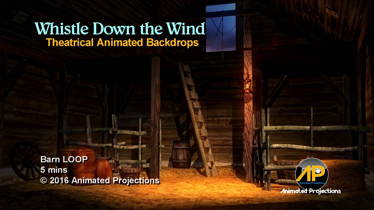 BARN LOOP 5 mins - YouTube