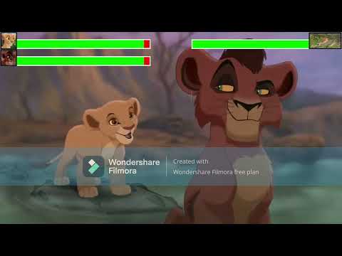 The Lion King 2: Simba's Pride [1998] - Crocodile Attack with ...