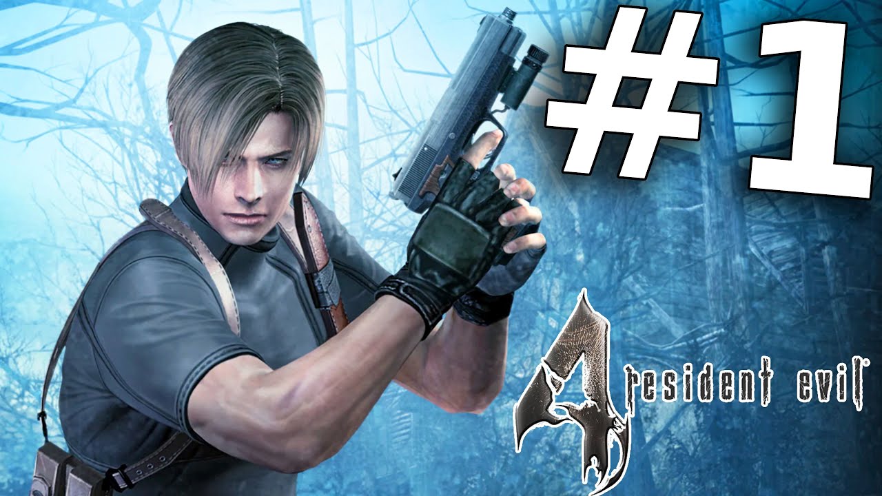Resident Evil 4 Stream Part 1 - YouTube