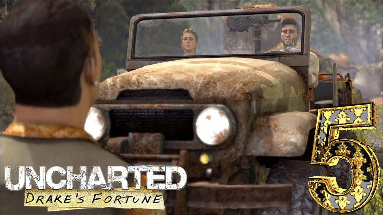 In Jeep Trouble -Uncharted: Drake's Fortune Ep. 5 - YouTube