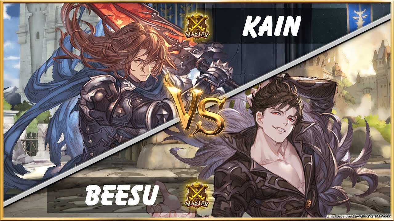 GBVSR Master Rank | Kain [Siegfried] vs. Beesu [Belial] - YouTube