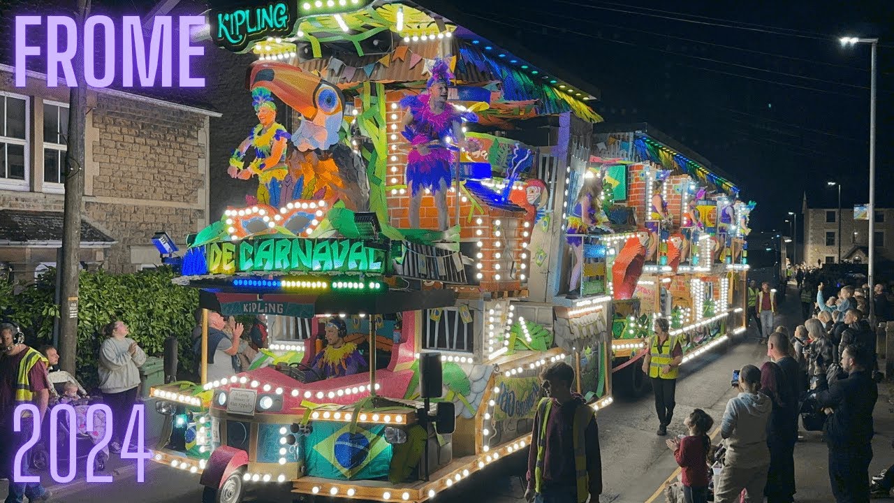 Frome Carnival 2024 - YouTube
