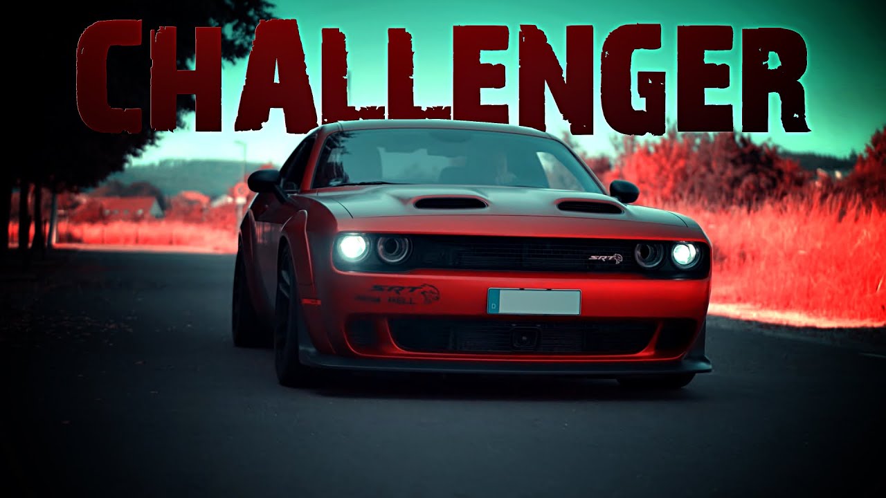 Dodge Challenger SRT Hellcat with KW V4 Suspension | moreEffective ...
